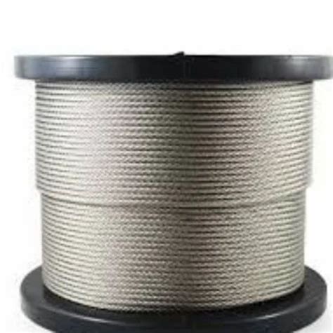 Ss304 2mm Stainless Steel Wire Rope At ₹ 20meter In Thane Id