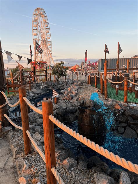 Pirates Cove Adventure Golf Bundoran Adventure Park