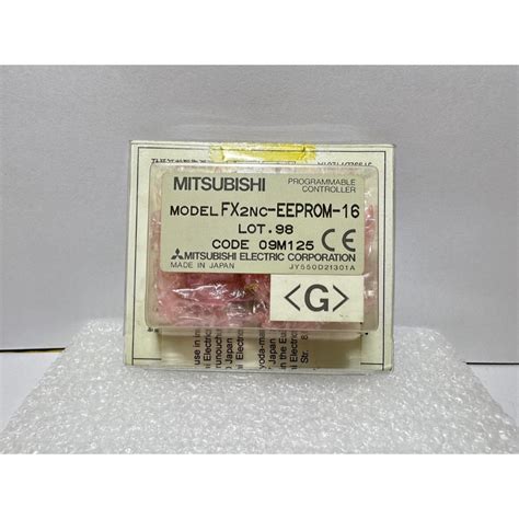 Fx2nc Eeprom 16 Mitsubishi Electric Memory Board Shopee Malaysia