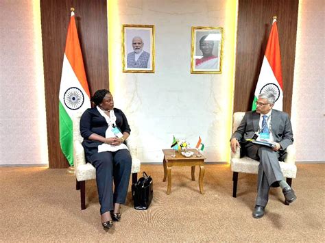 Africa Energy Insights Tanzania Deputy Minister Of Energy Hon Judith Kapinga Had Discussion