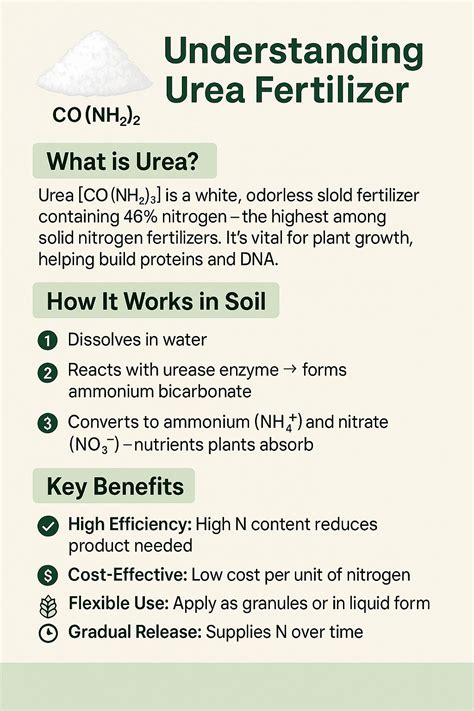 Today Lets Take A Moment To Get To Know Urea Fertilizer—what Exactly