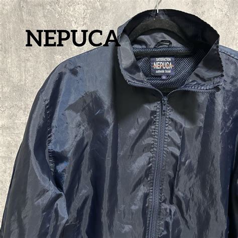 Nepuca ナイロンジャケット ジャンパー L 作業着 ベンチレーション メルカリ