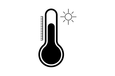 Thermometer Icon Vector Thermometer Vector Icon