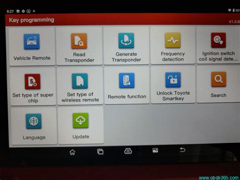 Launch X IMMO Plus Vehicle List Car Key Programmer Blog