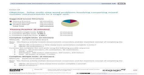 Pdf Objective Solve Multi Step Word Problems Involving Dokumentips