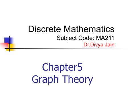 Chapter 5 Graphs 1 Ppt 3 D Graphics Computer Software And Applications