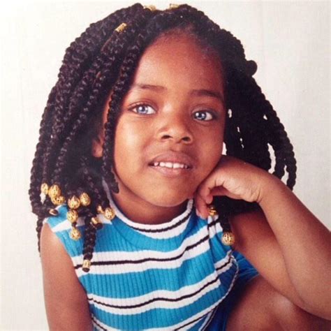 Black Girls With Blue Contacts