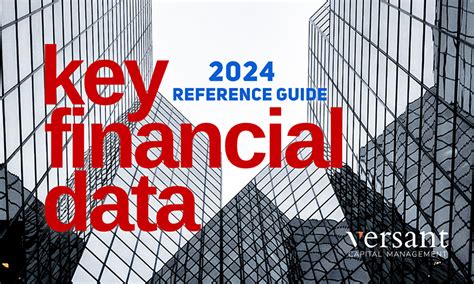 Reference Guide 2024 Key Financial Data Versant