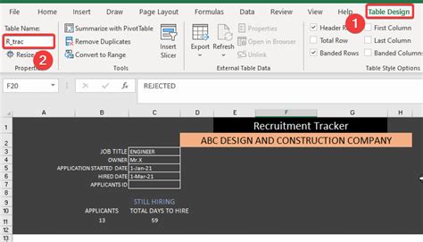 How To Create A Recruitment Tracker In Excel Download Free Template