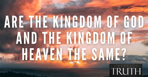 Kingdom Of Heaven God
