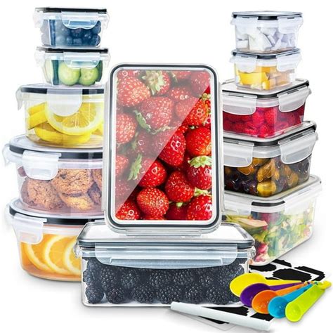 Miu Silicone Freezer Trays With Lids 5 Pack Flexible Bpa Free