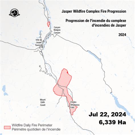 Timeline Of The Jasper Wildfire Jasper National Park