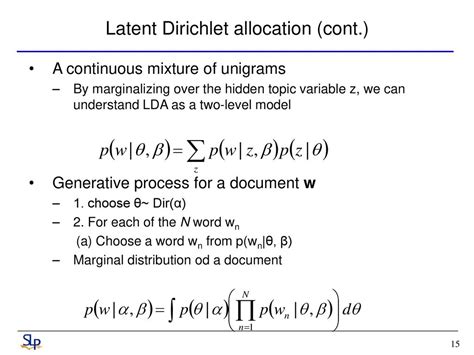 Latent Dirichlet Allocation Ppt Download