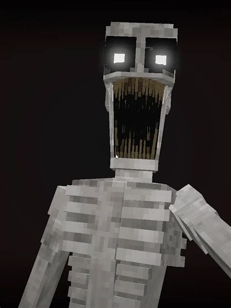 The Rake In Minecraft ☠️☠️☠️ Minecraft Horror Rake Youtube