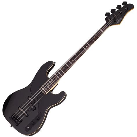 Schecter Michael Anthony Bass Carbon Grey Live Louder