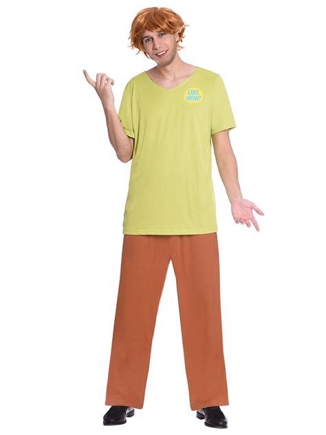 Fred Scooby Doo Costume Fred Jones Wig Scooby Doo