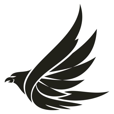 Logotipo De Alas De águila 27133848 Vector En Vecteezy