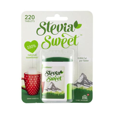 Buy Stevia Sweet Tablets 220 Pack Coles