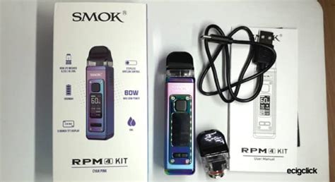 Smok Rpm 4 Review Stunning Little Flavour Monster Ecigclick