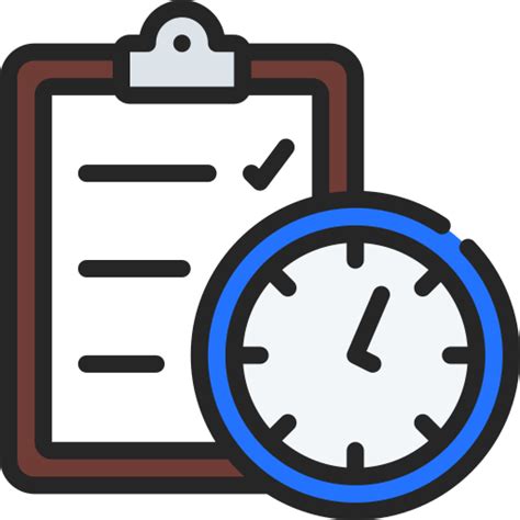 Time Management Free Business And Finance Icons