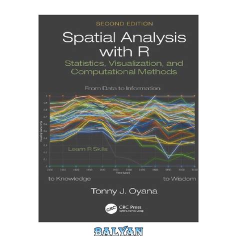 دانلود کتاب spatial analysis with r statistics visualization and