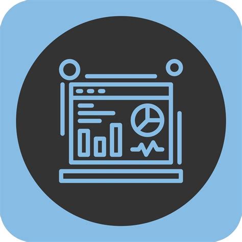 Dashboard Linear Round Icon 39471683 Vector Art At Vecteezy