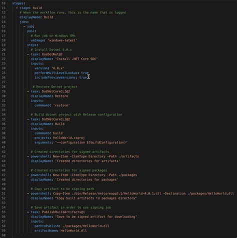 Azure DevOps Cloud Signing Integration Guide SSL