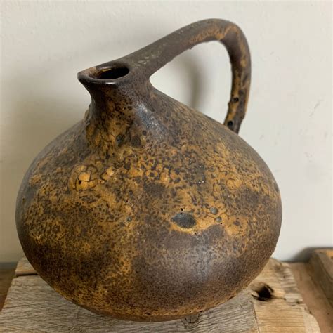 Vintage Keramik Krug Von Kurt Tschörner Für Ruscha 313 Trödelfuchs