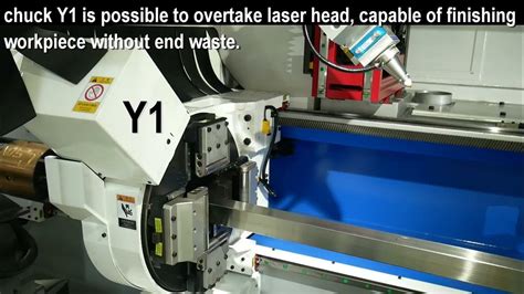 5 Axis Laser Cutting Machine Csm Ls150 5e 喬陞 雷射切管機 Youtube