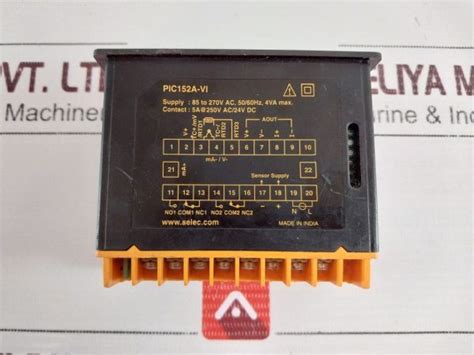 Selec Pic152a-vi Universal Process Indicator - Aeliya Marine