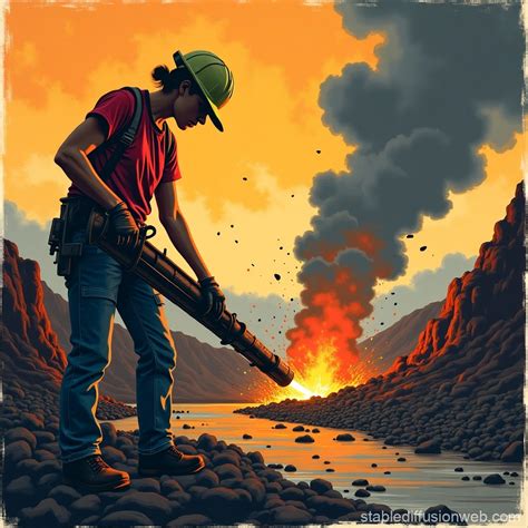 Women In Mining Poster Stable Diffusion Online