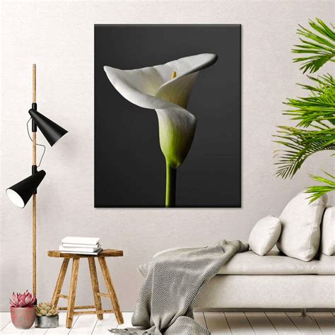 How To Enhance Your Space With Calla Lily Canvas Wall Art Tips And