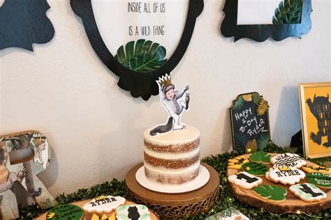 Where The Wild Things Are First Birthday Party — Home By Hiliary