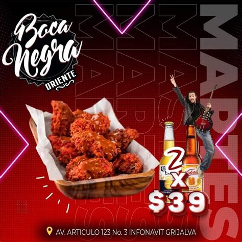 Martes 2 X 39 Boca Negra Boca Negra Oriente