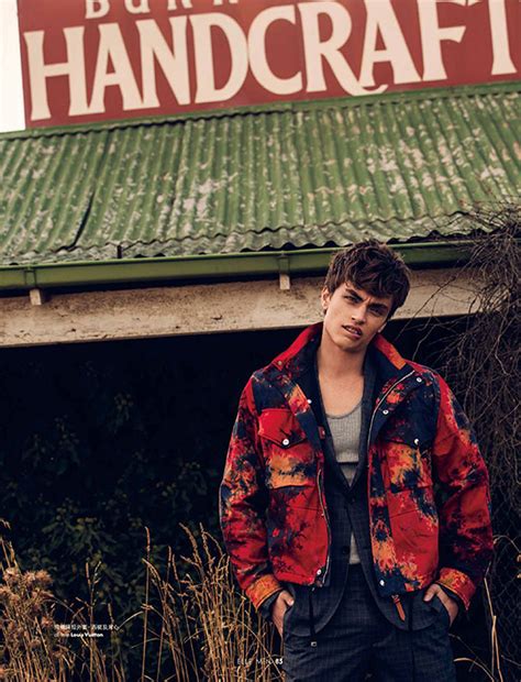 Rory Pierce By Lukasz Wolejko Wolejszo For Elle Men Hk
