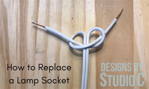 How To Replace A Light Socket