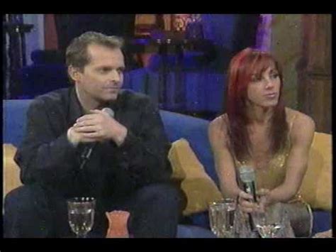 Ana Torroja Y Miguel Bosé Entrevista 1 En Otro Rollo Youtube
