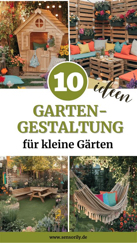 10 Ideen Für Die Gartengestaltung In Kleinen Gärten Sensorily