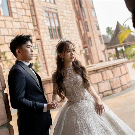 5 Potret Resepsi Pernikahan Cindy Yuvia Eks Jkt48 Di Malaysia Indah