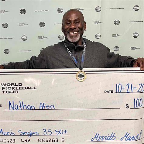 Book Nathan Aferi Pickleball Coach Near Charlotte North Carolina