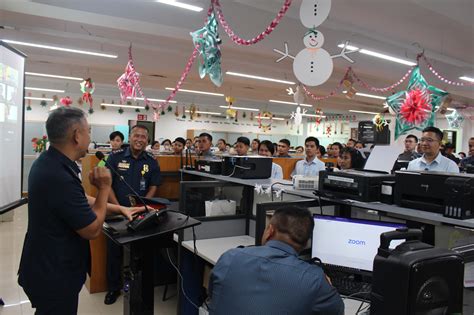 After The Turnover Of Office Ceremony Pcol Leon Victor Z Rosete Acting Director Prbs
