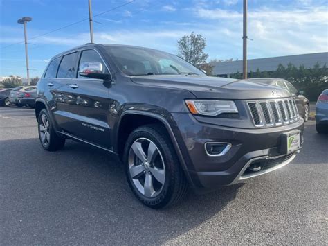 Used 2015 Jeep Grand Cherokee Overland For Sale In Berlin Nj At Bridge