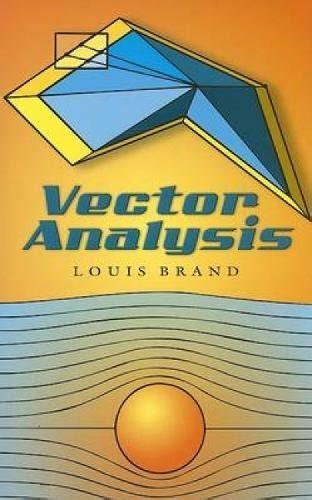 Vector Analysis Dover Books On Mathematics Brand Louis Amazon Books