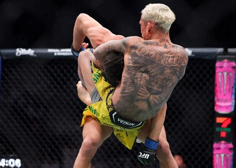 Charles Oliveira V Arman Tsarukyan Ufc Ppv Blitz Highlights 2024
