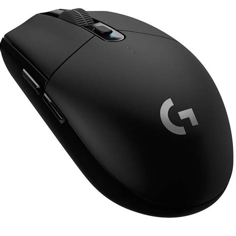 Mouse Wireless Gamer Logitech G305 Lightspeed Preto