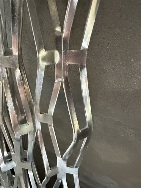 Decorative Aluminum Expanded Wire Mesh For Ventilation