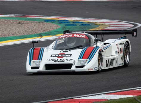 Lancia Ferrari Lc2 Testing And Photo Seesion At Donington … Flickr