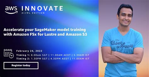 join me for aws innovate ai ml edition 2022
