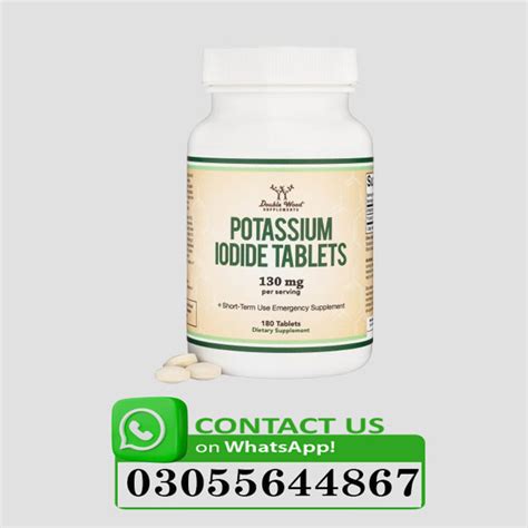 Potassium Iodide Tablets In Pakistan Double Woods