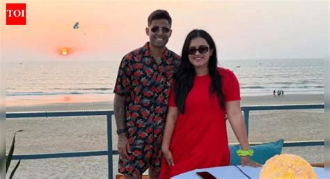Suryakumar Yadav And Devisha Shettys Love Story From College Sweethearts To Life Long Partners